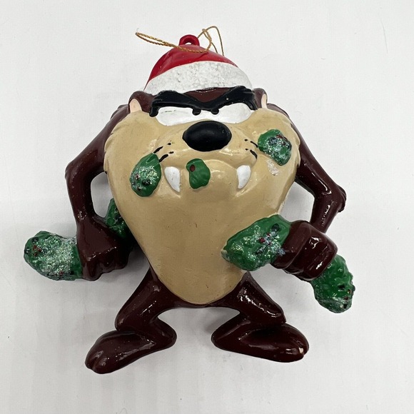 Warner Bros. | Holiday | Warner Brothers Looney Toones Taz Christmas ...